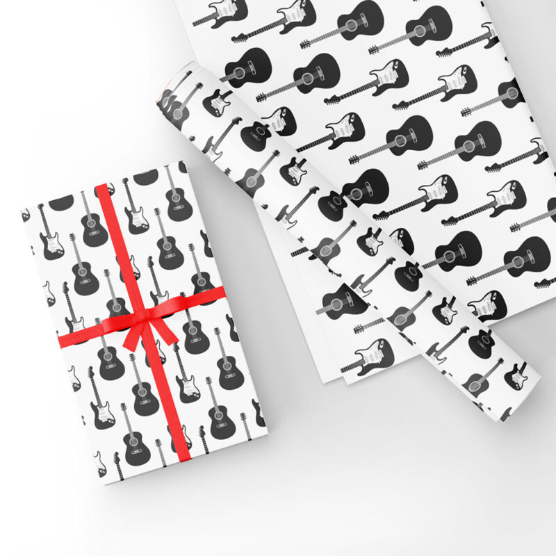 Gift Wrap Records Silver