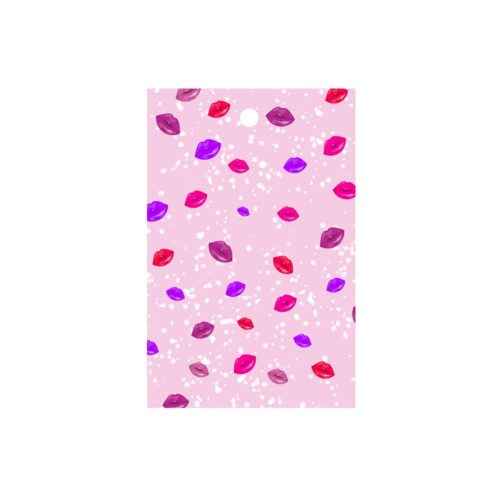 Lips Design Gift Wrap from Handmade Gift Company