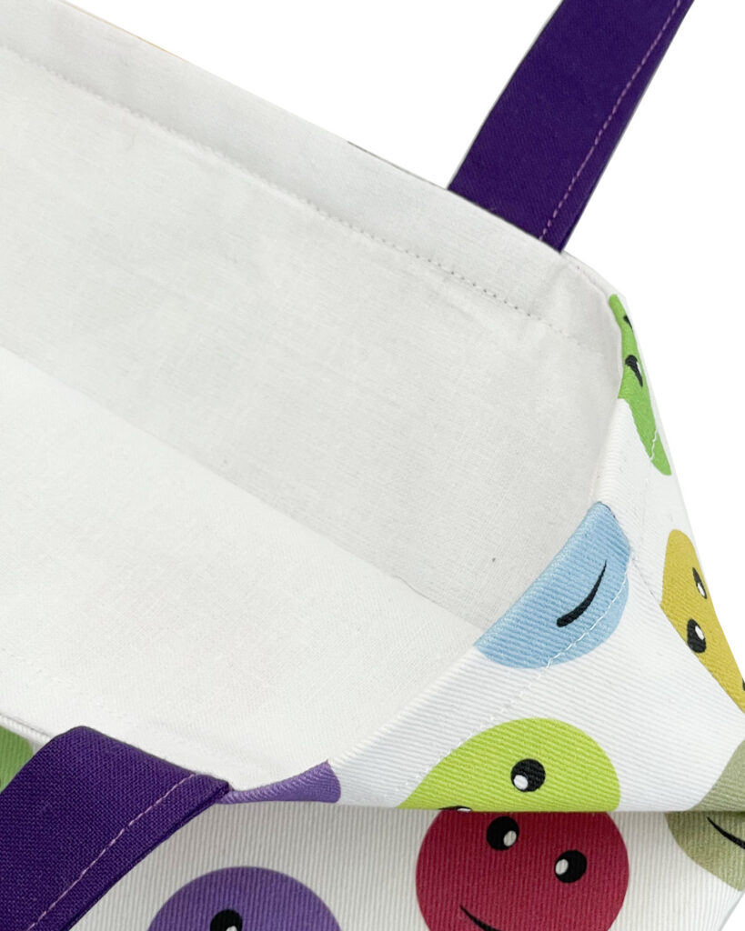 Tote Bag Multi Faces from Handmade Gift Company