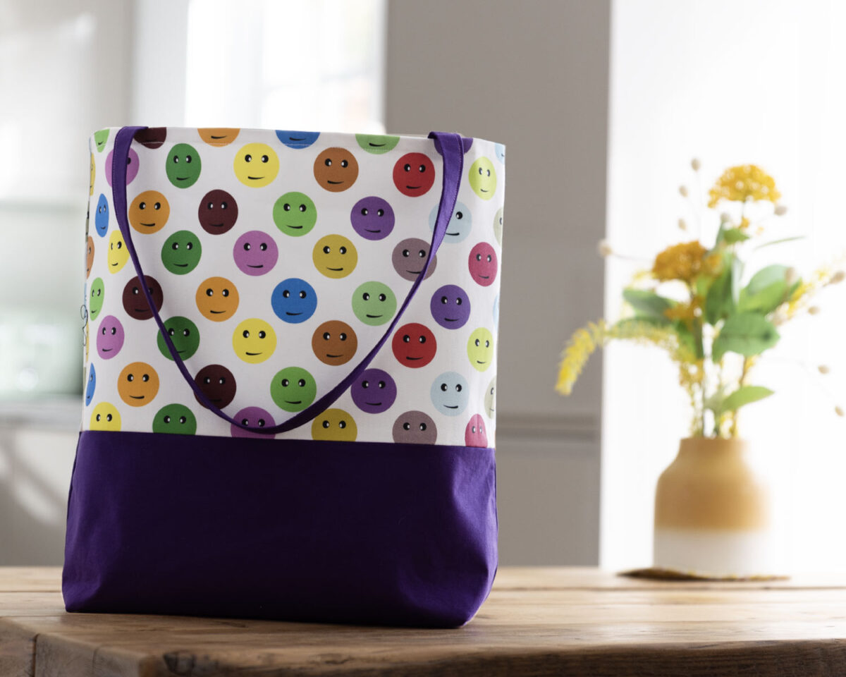 Tote Bag Multi Faces from Handmade Gift Company